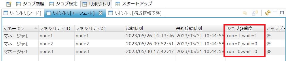 ジョブ多重度とジョブ同時実行制御の違い | Hinemos